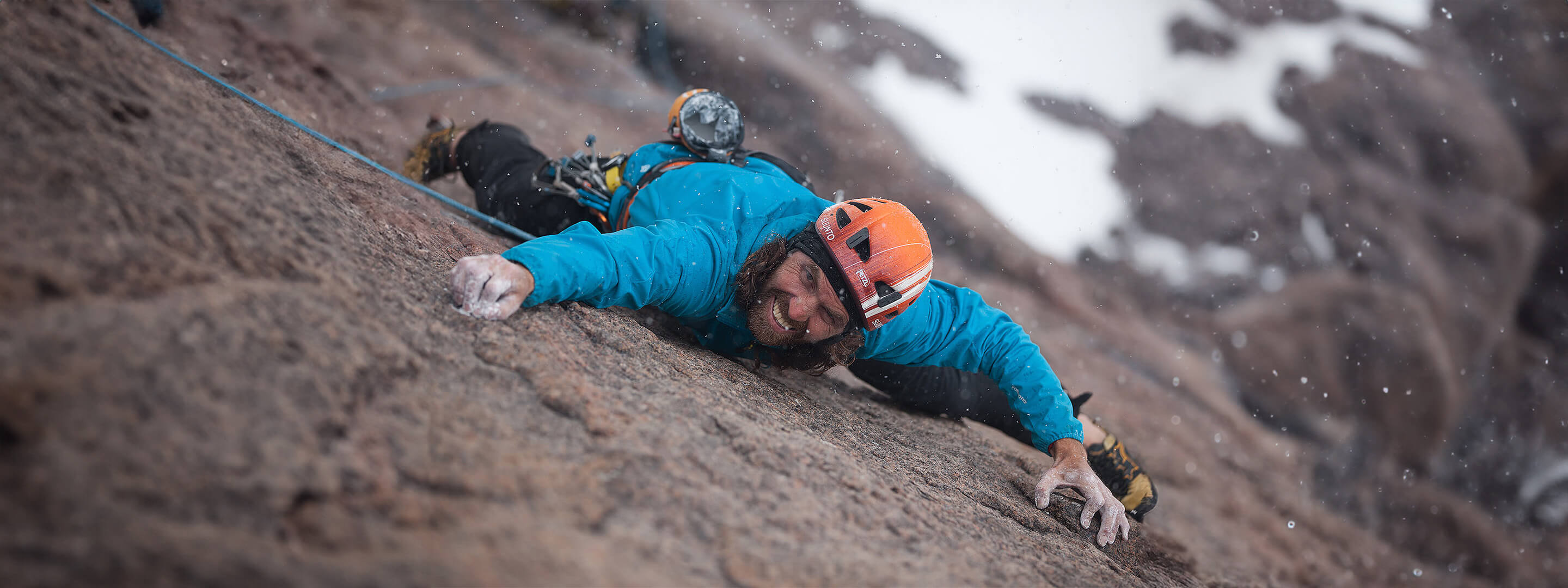 Referent Thomas Huber | Bergsteigen | Klettern | Motivation