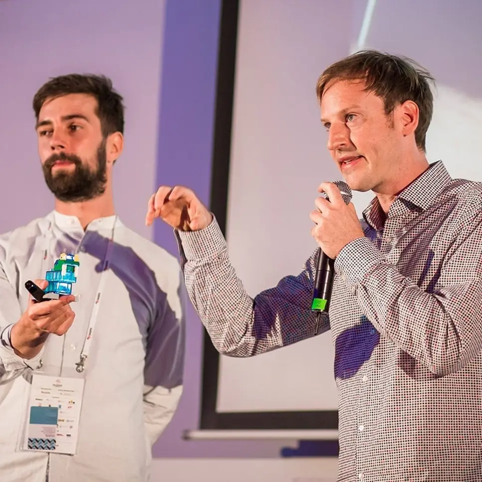 Lukas Stadelmann & Stephan Matzdorf | Experten für Innovation